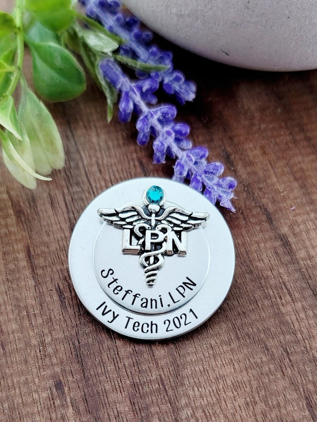 LPN Pin LPN Nursing Pin for Nurse Graduation LPN Gift for - Etsy