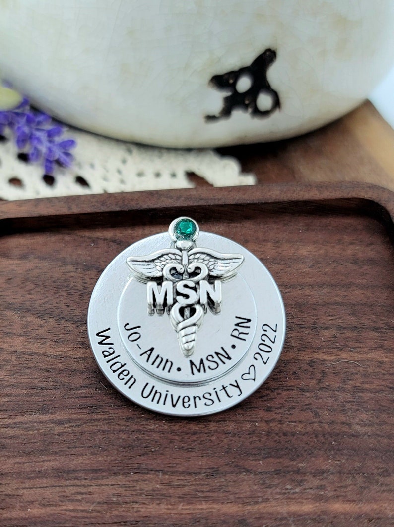 MSN Pins for Nurse Graduation Nursing Pin for Pinning - Etsy