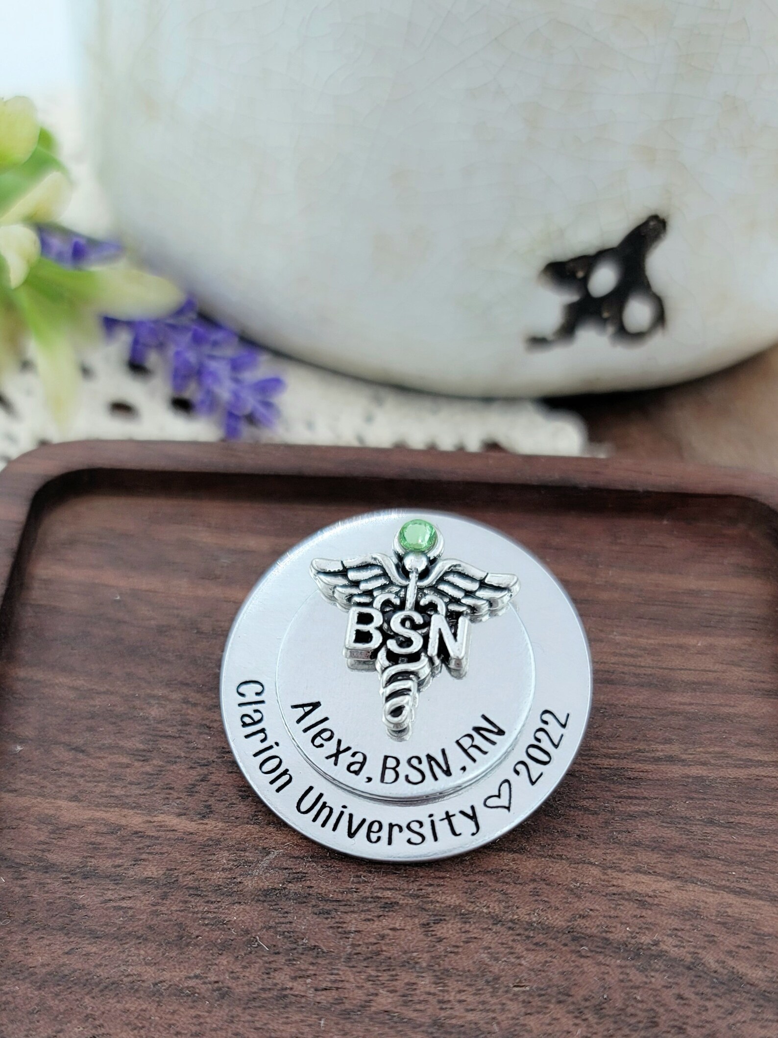 BSN Pin BSN Nursing Pin for Nurse Graduation BSN Gift for - Etsy