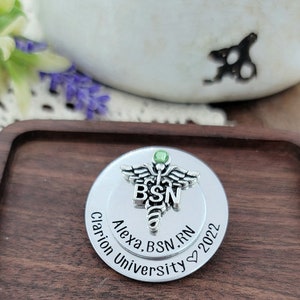 BSN Pin BSN Nursing Pin for Nurse Graduation BSN Gift for - Etsy