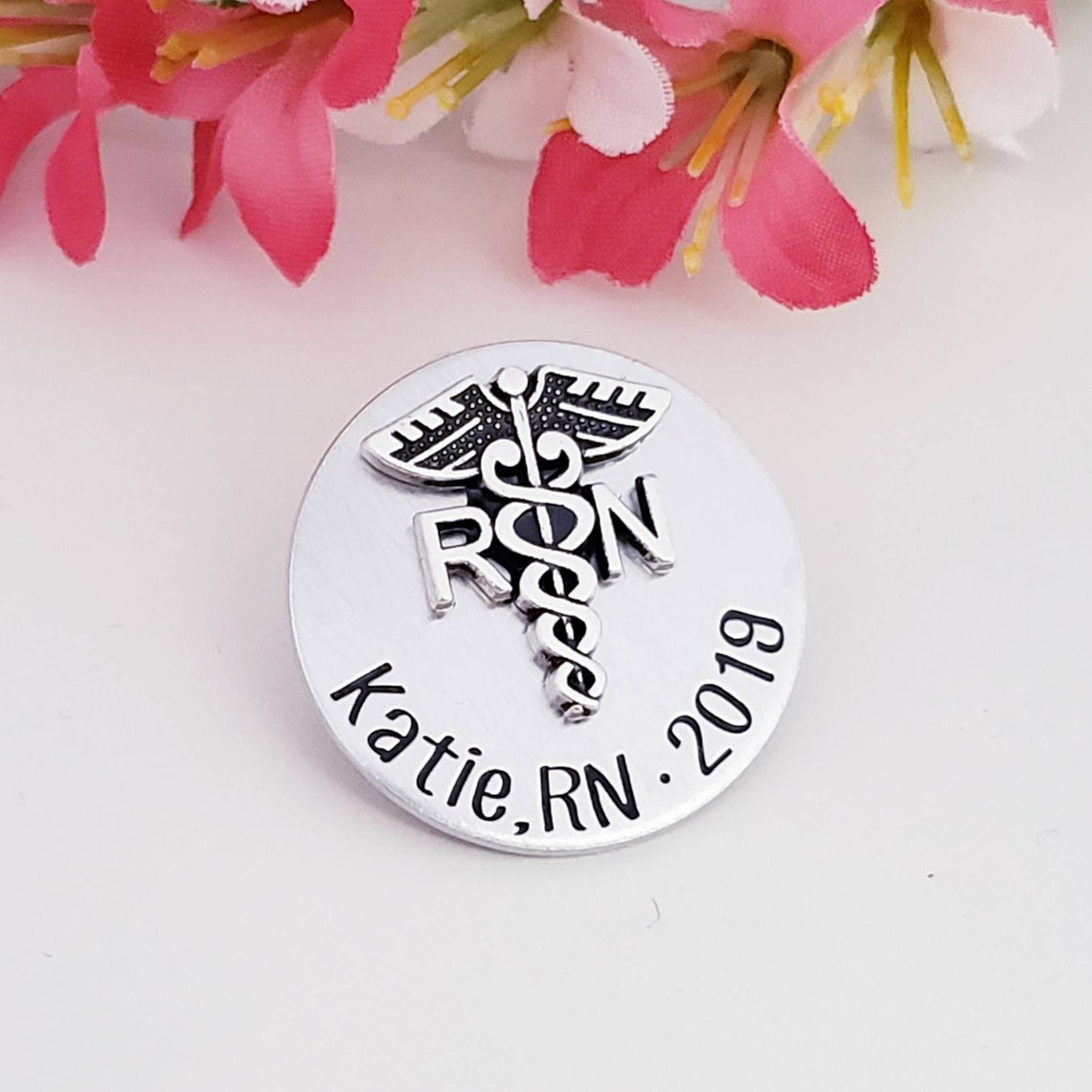 Nursing Pin Pinning Ceremony Nursing Graduation Pin - Etsy