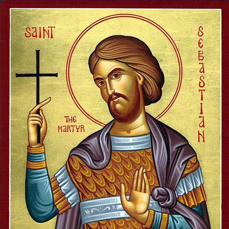 Saint Sebastian - Etsy
