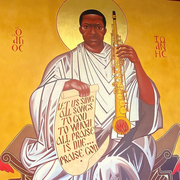 John Coltrane - Etsy