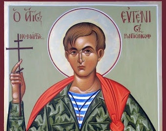 Orthodox Icons Byzantine Forty Osioparthenes Icon Greek - Etsy