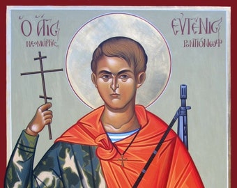 Orthodox Icons Byzantine Saint Paisios Greek Icon Birthday - Etsy