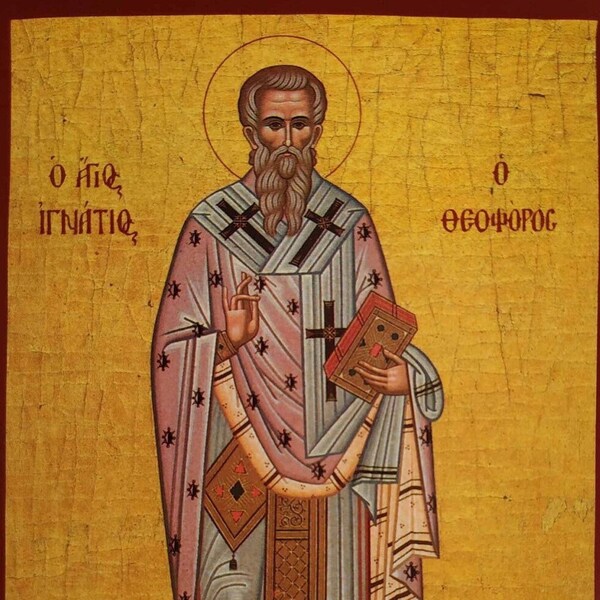 St Ignatius of Antioch Icon - Etsy