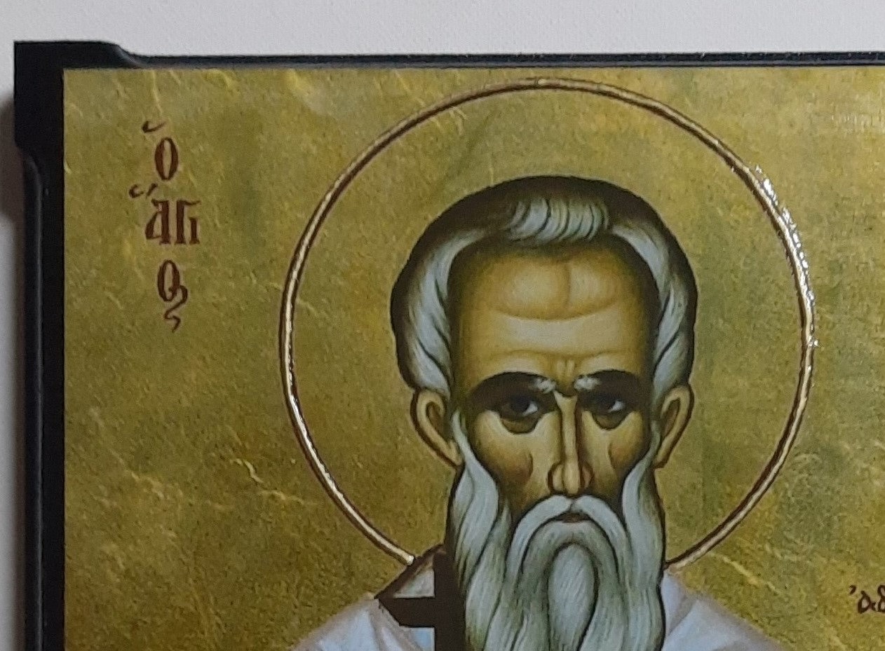 Orthodox Icons Byzantine Saint James Icon Greek Orthodox Icon Byzantine ...