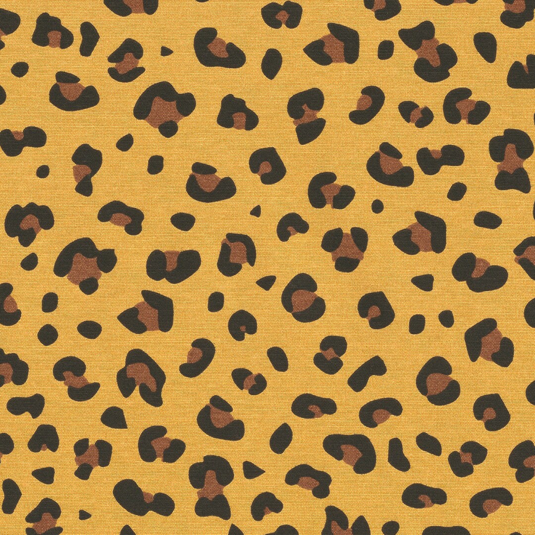 Fabric Leopard Home Decor Fabric Christmas Fabric Fabric By Etsy UK