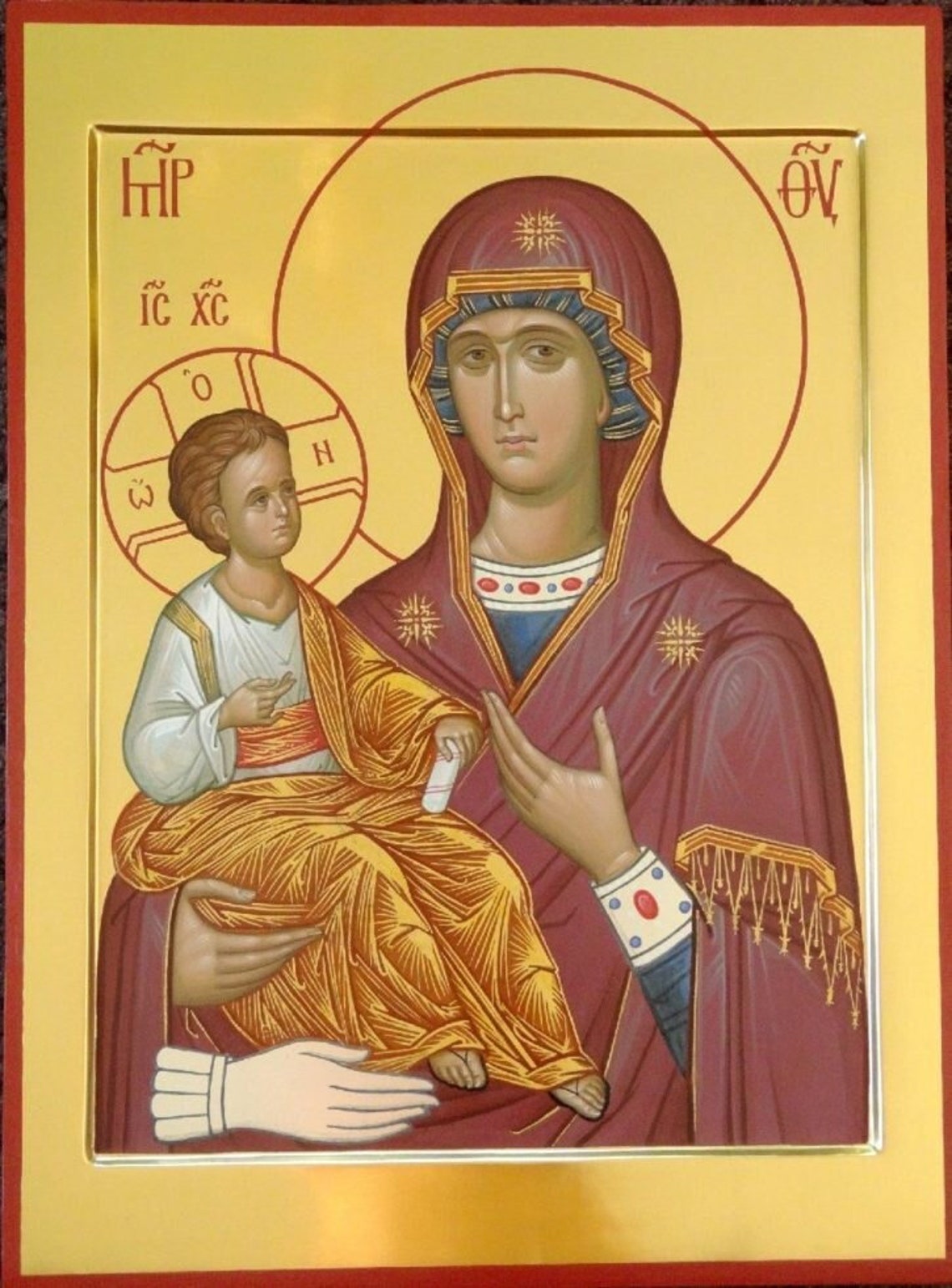 Virgin Mary Orthodox Icons Byzantine Icon Greek Orthodox Icon - Etsy