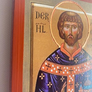 Orthodox Icons Byzantine Saint Ansgar Icon Greek Orthodox Icon ...