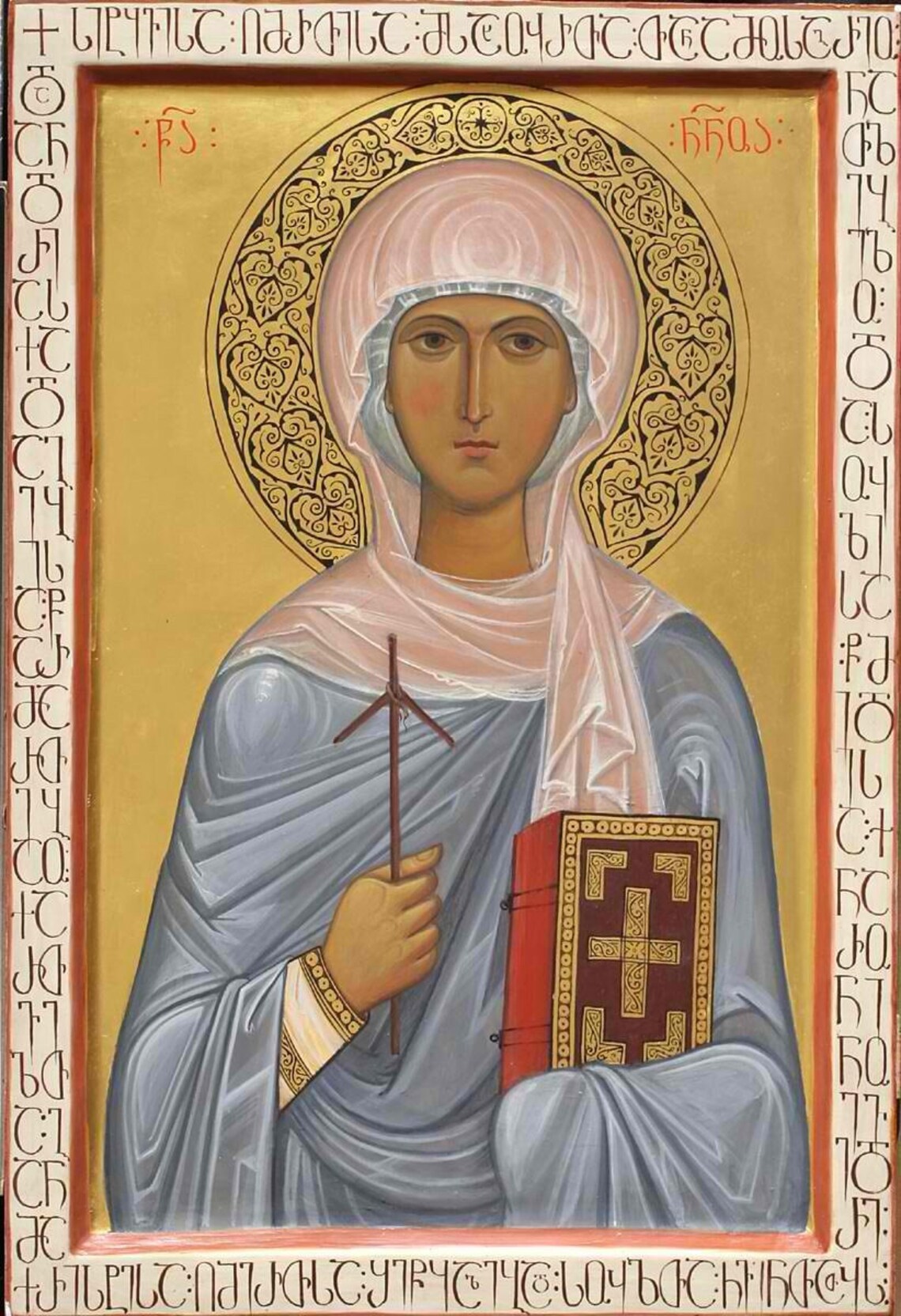 Saint Nina Orthodox Icons Byzantine Icon Greek Orthodox Icon - Etsy