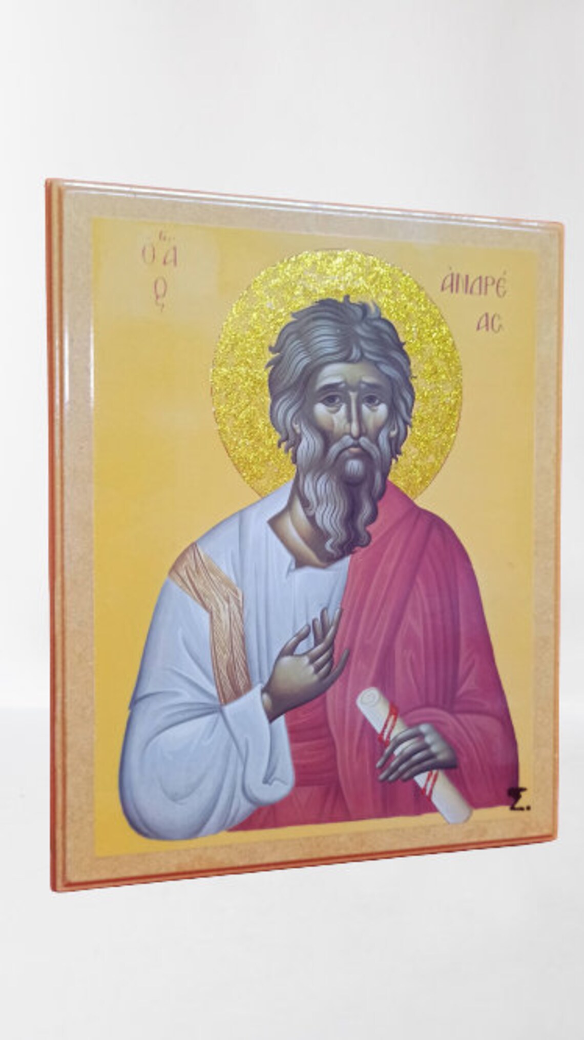 Orthodox Icons Byzantine Saint Andrew Icon Greek Orthodox Icon - Etsy
