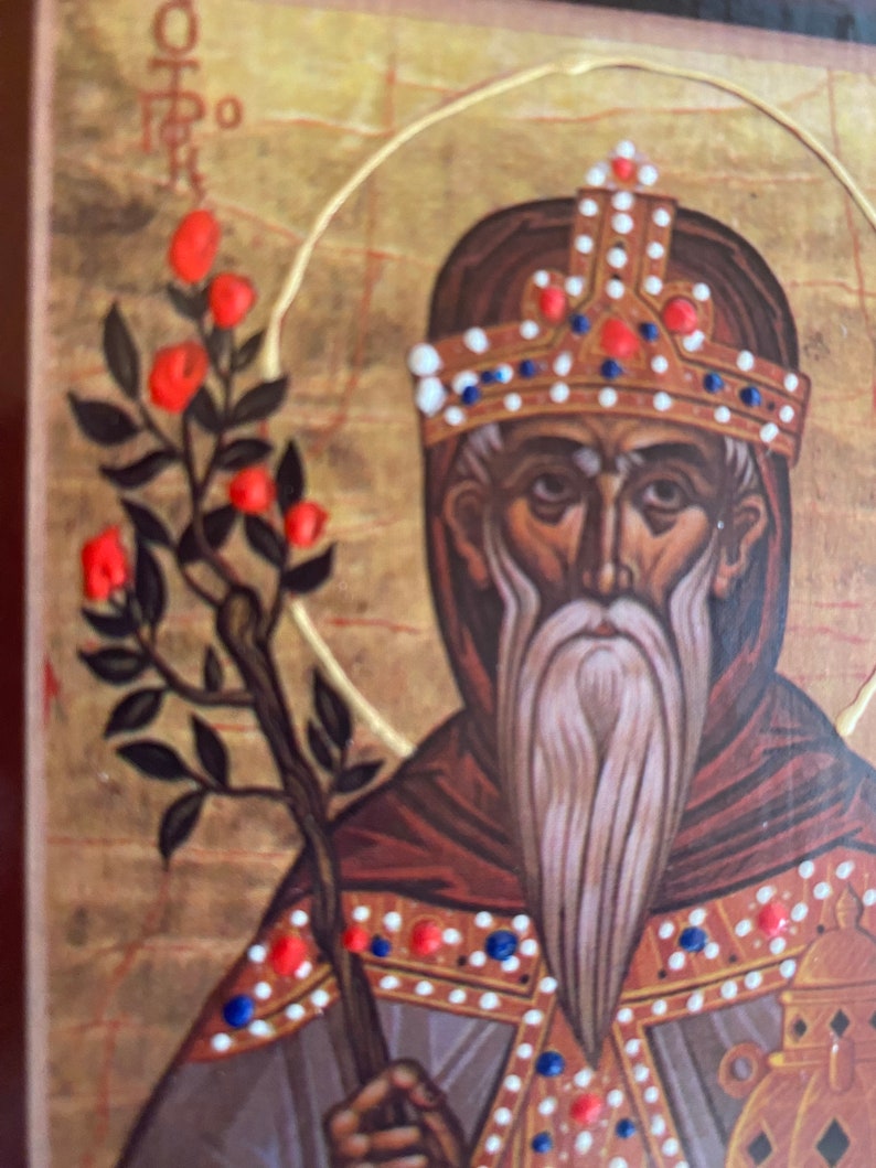 Orthodox Icons Byzantine Aaron the Prophet Greek Orthodox - Etsy