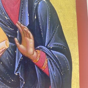 Orthodox Icons Byzantine Saint Prophetess Hannah Greek Catholic Icon ...