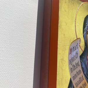 Orthodox Icons Byzantine Saint Prophetess Hannah Greek Catholic Icon ...