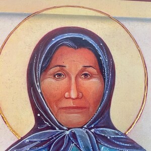 Saint Olga of Alaska Orthodox Icons Byzantine Icon Greek Orthodox Icon ...