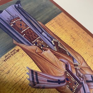 Orthodox Icons Byzantine Saint Polycarp Icon Greek Orthodox Icon ...