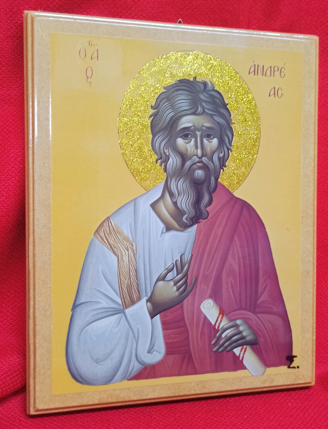 Orthodox Icons Byzantine Saint Andrew Icon Greek Orthodox Icon - Etsy