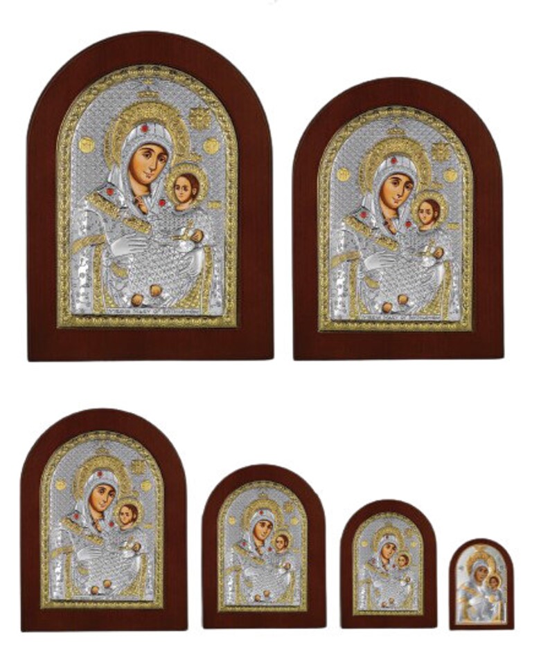 Byzantine Silver Orthodox Icon TREE OF LIFE Icon Greek - Etsy