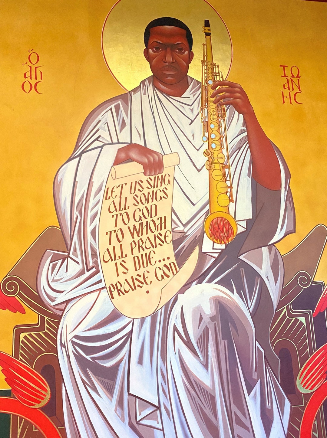 St. John Coltrane Catholic Orthodox Icons Byzantine Greek Icon Birthday ...