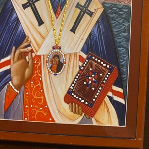 Saint Innocent of Alaska Orthodox Icons Byzantine Greek Catholic Icon ...