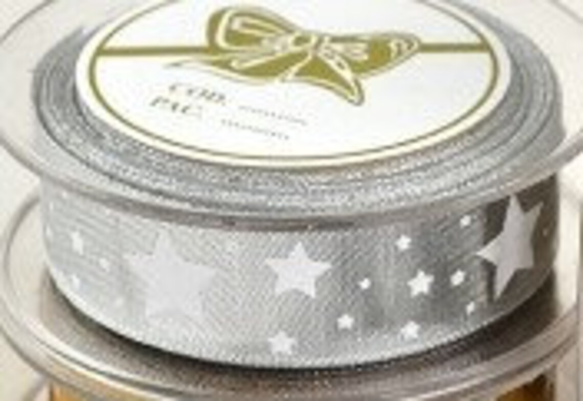 Ribbon With Stars in Various Color Combinations Width 1.3 Cm - Etsy