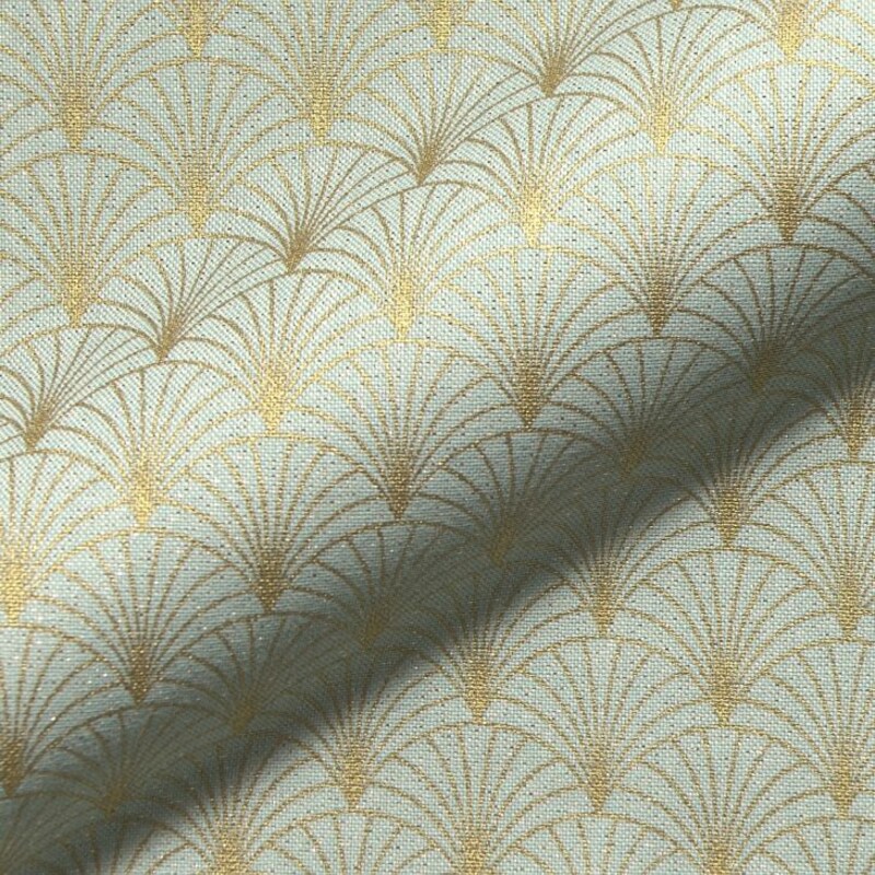 Art Deco Fabric - Etsy