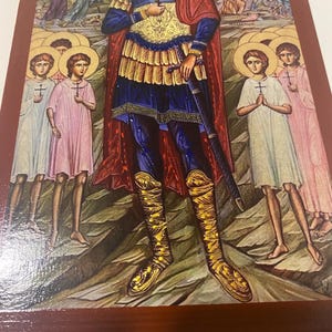 Saint Varus Orthodox Icons Byzantine Icon Greek Orthodox Icon Byzantine ...