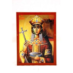 Saint Nina Orthodox Icons Byzantine Icon Greek Orthodox Icon Byzantine ...