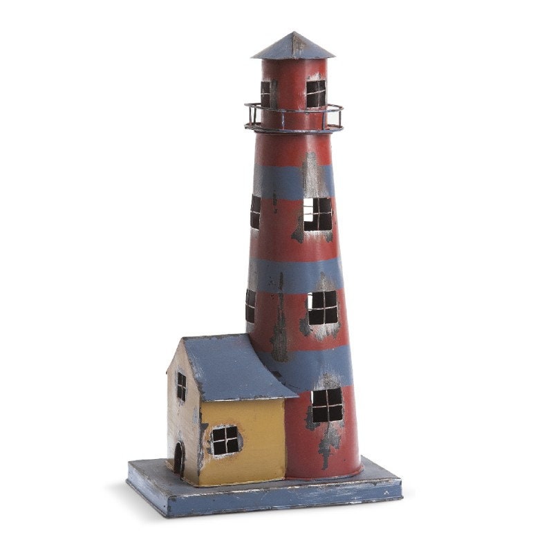 Metal Lighthouse - Etsy