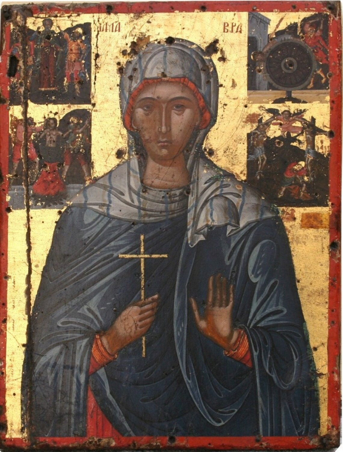 Orthodox Icons Byzantine Saint Maura of Lefkada Icon Greek - Etsy