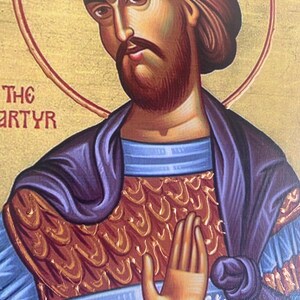 Orthodox Icons Byzantine Saint Sebastian Greek Orthodox Byzantine Icon ...