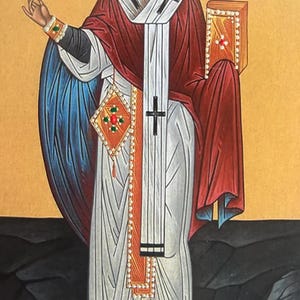 Saint Silas Orthodox Catholic Icons Byzantine Icon Birthday, Name-day ...