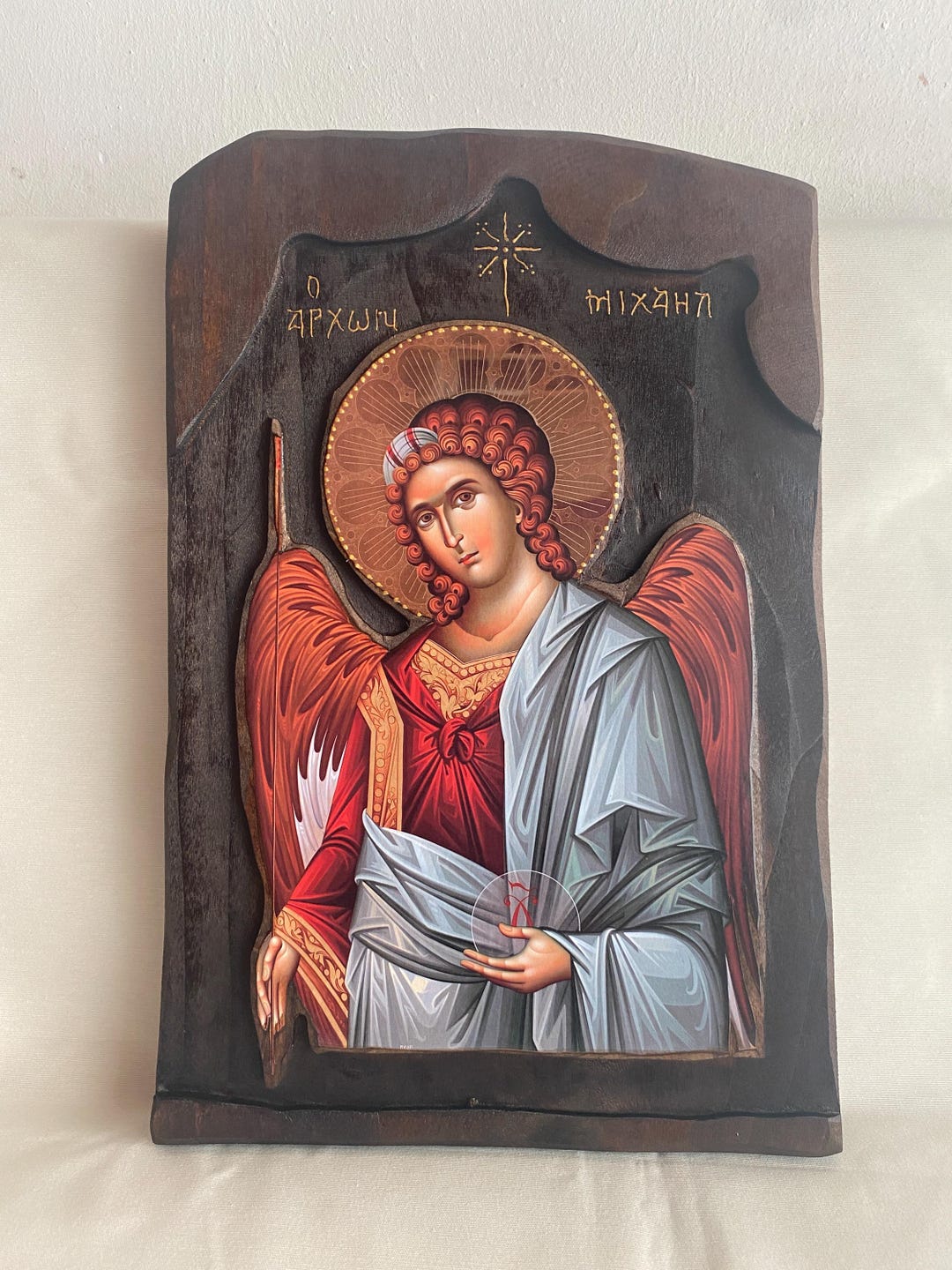 Archangel Michael Orthodox Icons Byzantine Icon Greek Orthodox Icon ...