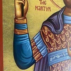 Orthodox Icons Byzantine Saint Sebastian Greek Orthodox Byzantine Icon ...