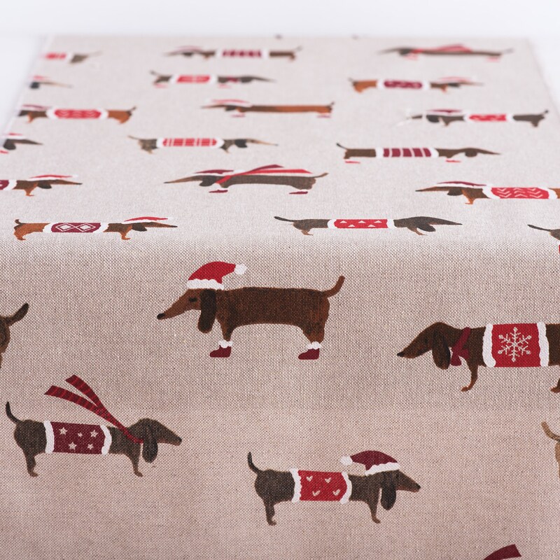 Dogs Table Runner - Etsy