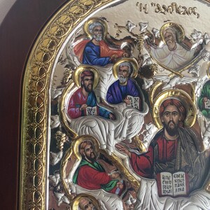 Byzantine Silver Orthodox Icon TREE OF LIFE Icon Greek Orthodox Icon ...