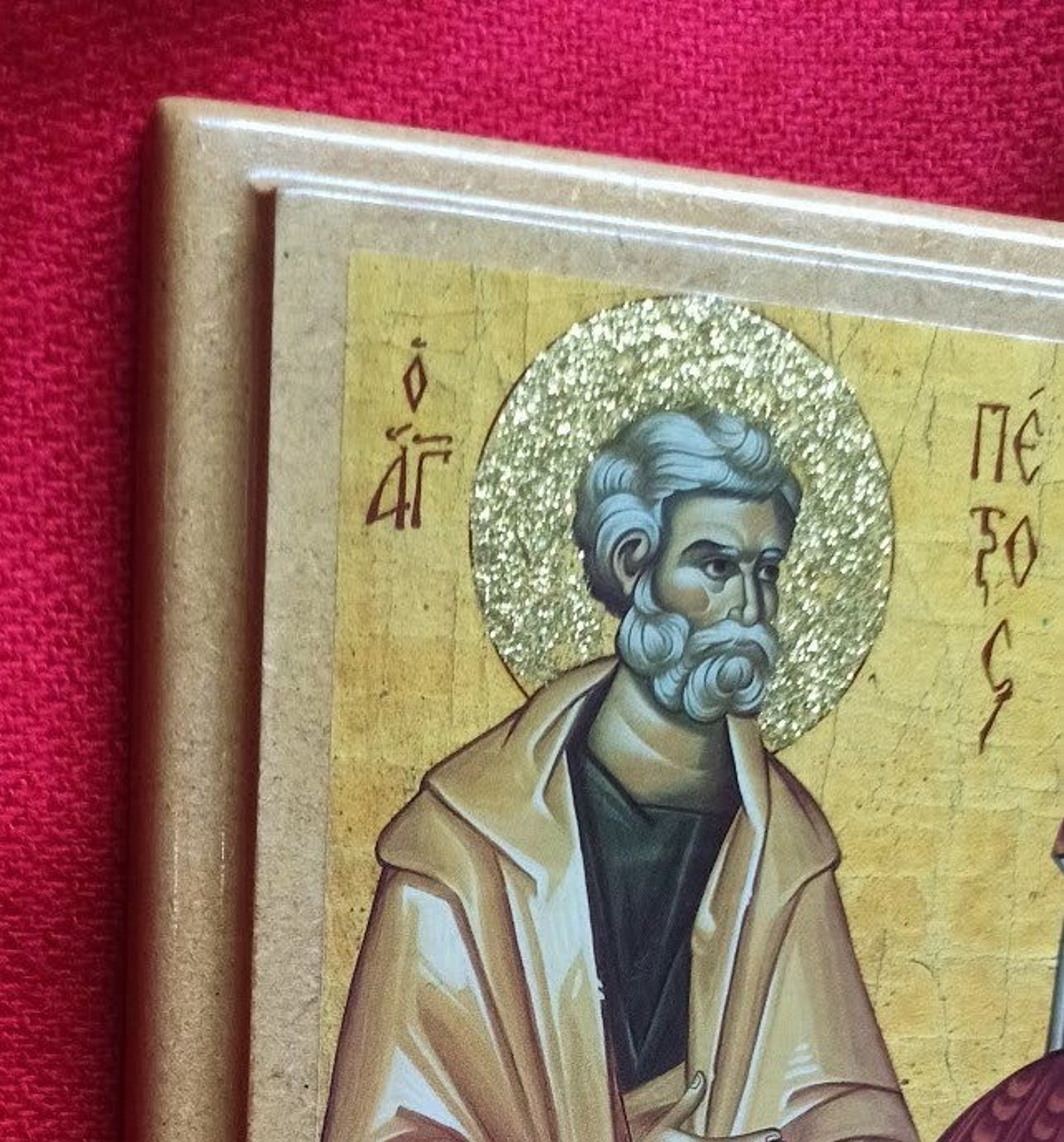 Orthodox Icons Byzantine Saints Peter-paul Icon Greek Orthodox - Etsy