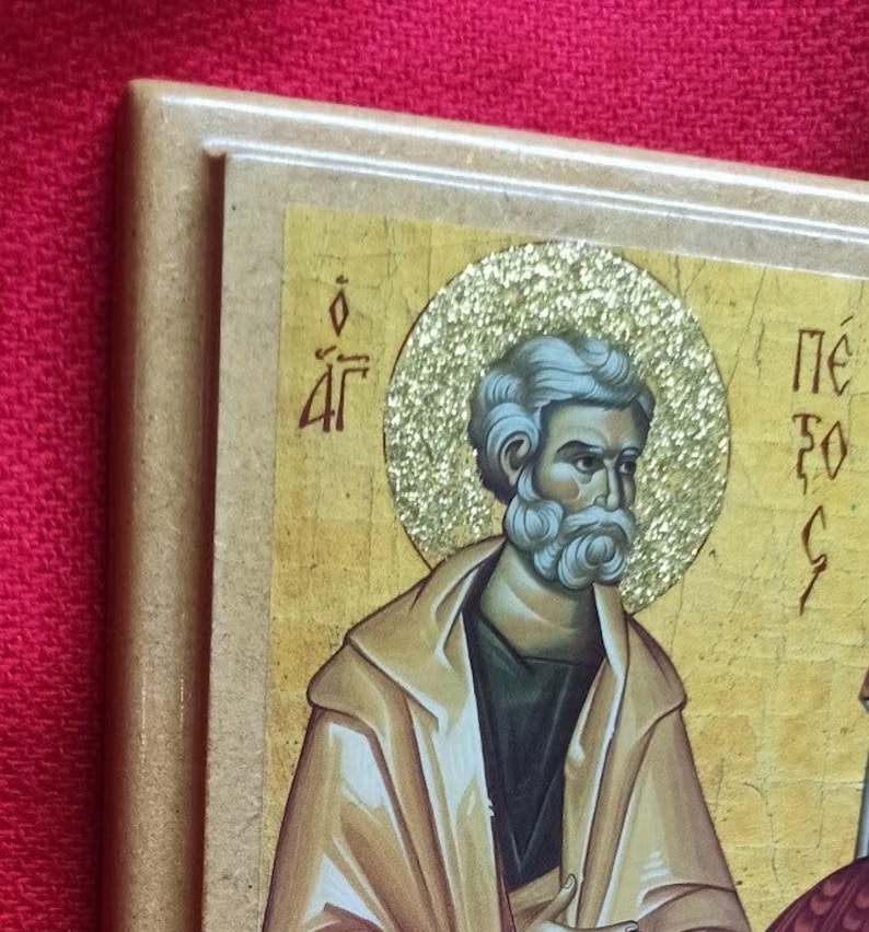 Orthodox Icons Byzantine Saint Augustine Icon Greek Orthodox - Etsy