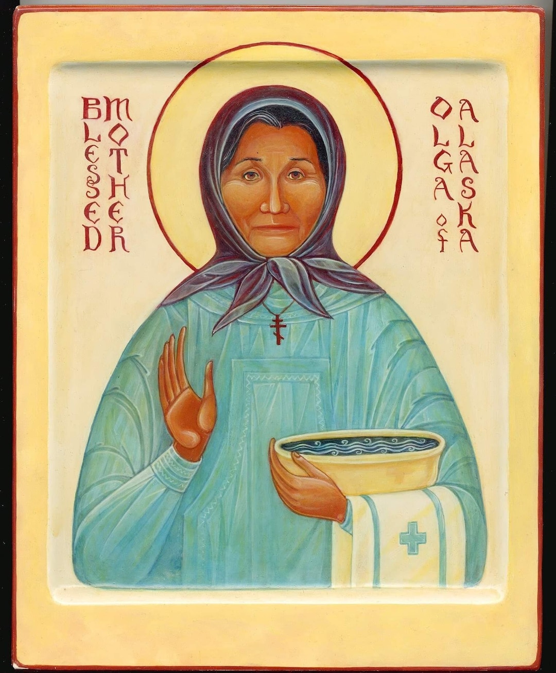 Saint Olga of Alaska Orthodox Icons Byzantine Icon Greek Orthodox Icon ...