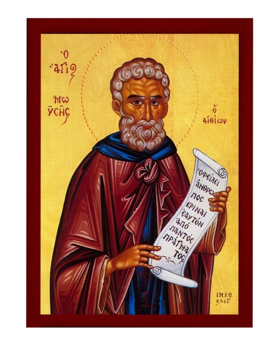 Orthodox Icons Byzantine Saint Moses Greek Icon Birthday - Etsy
