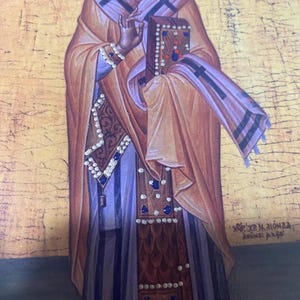 Orthodox Icons Byzantine Saint Polycarp Icon Greek Orthodox Icon ...