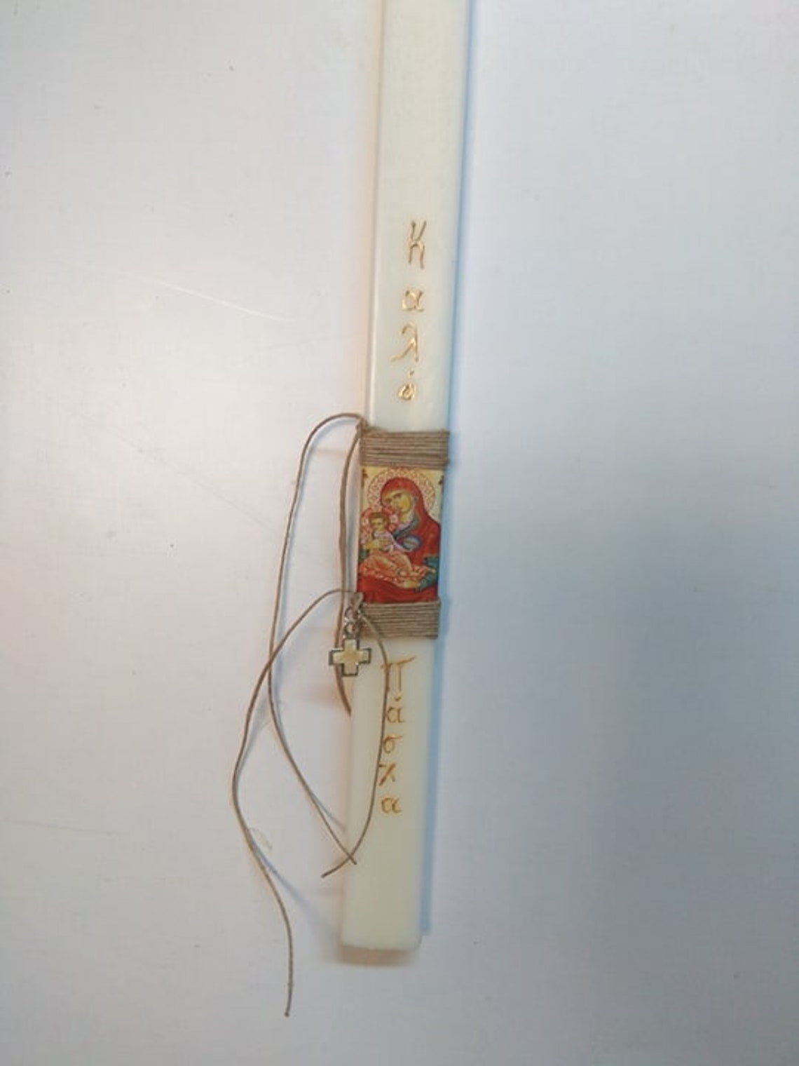 Greek Easter Candleslampadeseaster Candlelampadaeaster - Etsy