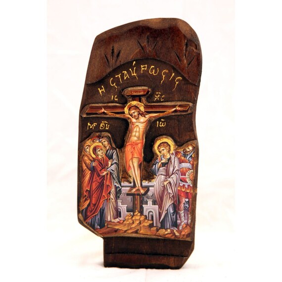 Art & Collectibles Prints Orthodox icons byzantine Saint Leonides icon ...