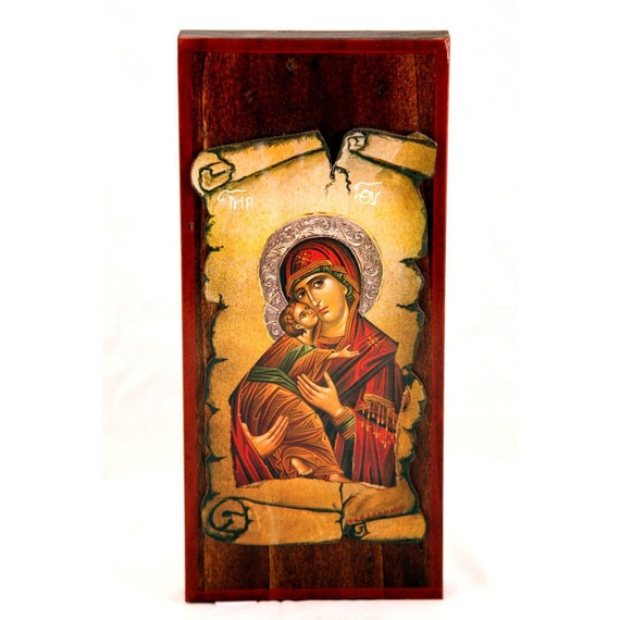 Home & Living Orthodox icons byzantine Prophet Aaron icon greek ...