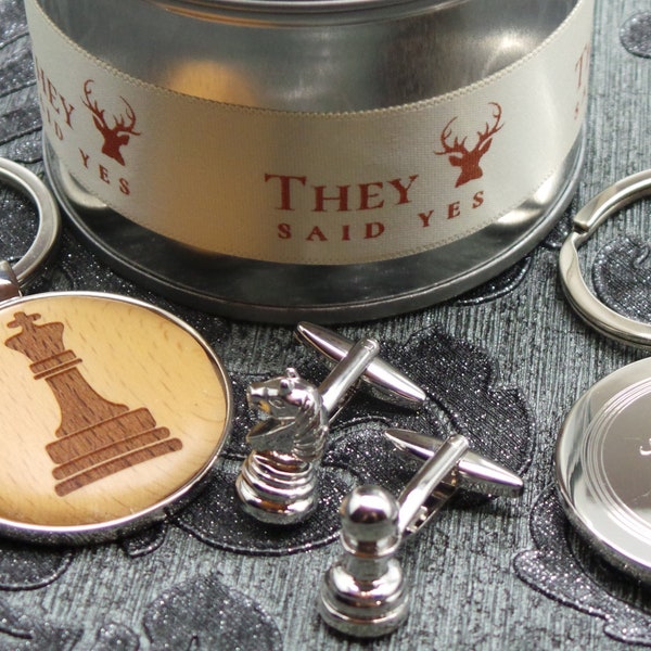 Chess Pawn Keychain - Etsy