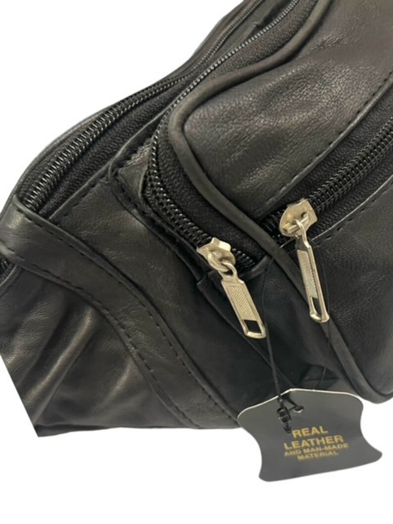 Masonic Bum Bag Waist Bag Freemason Utility Bag Genuine Leather Fanny ...