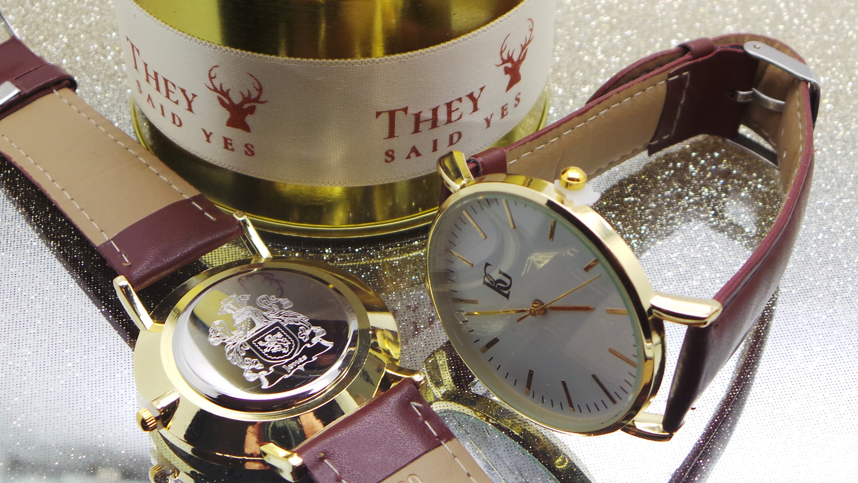 Coat of Arms Leather Engraved Wrist Watch Luxury Watch Unisex - Etsy Canada