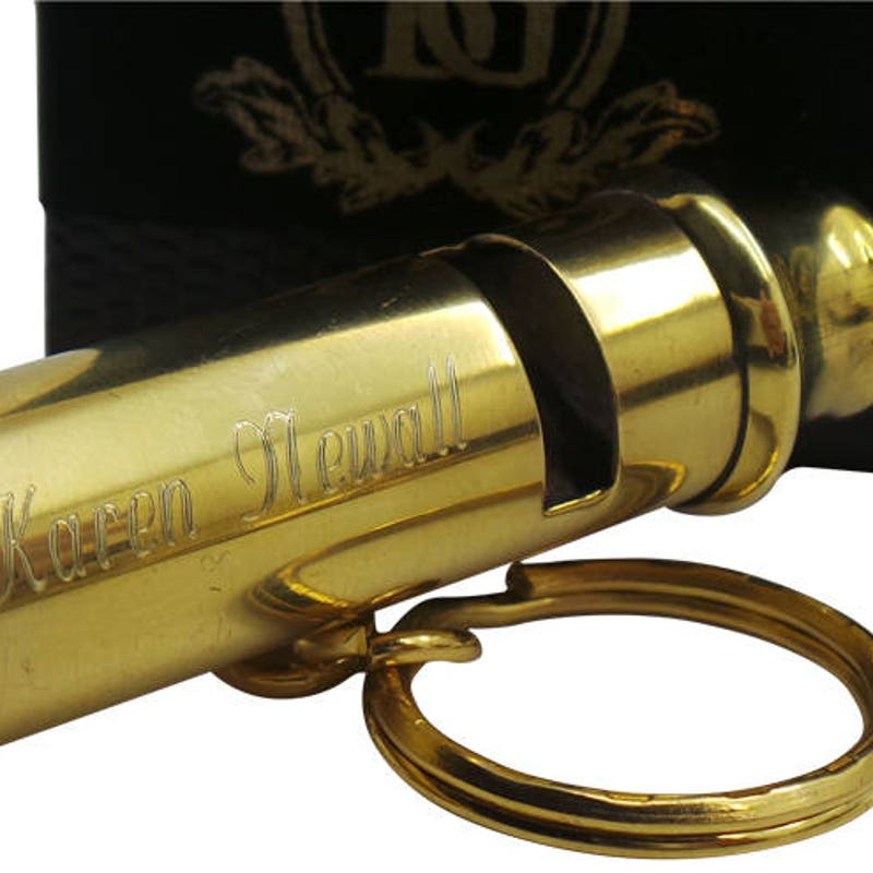 Safety Whistle Keychain - Etsy