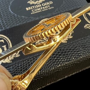 Law Tie Clip 24k Gold Clad for Legal Graduate Solicitor Lawyer Student ...